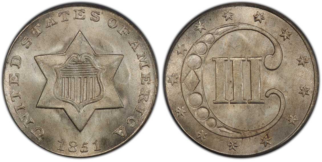 The 3 Cent Silver Coin: A Tiny Piece of History – Salem Mint